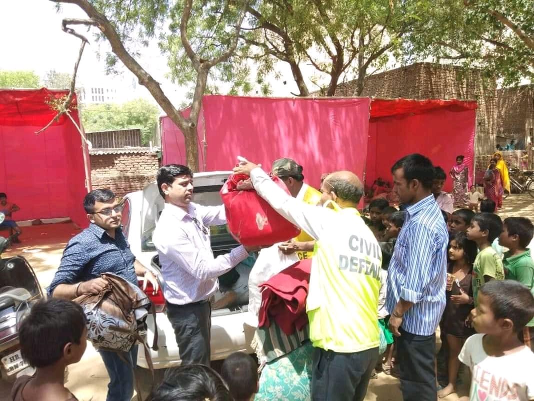 Fire Relief Camp – National Human Welfare Council